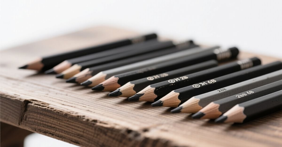 A Beginner’s Guide to Choosing the Right Charcoal Pencils - Black Paper ...