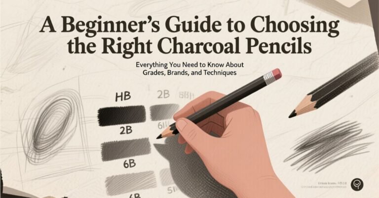 A Beginner’s Guide to Choosing the Right Charcoal Pencils - Black Paper ...