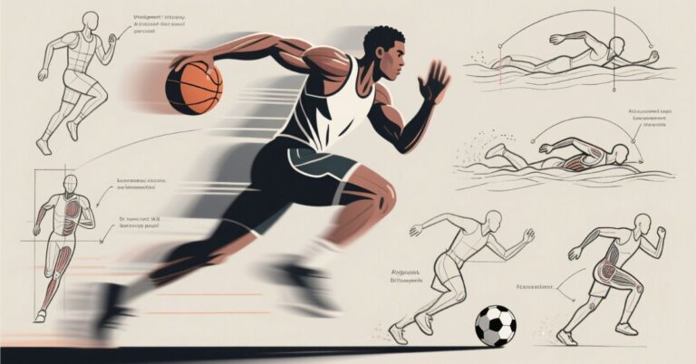 Creative Sport Drawing Ideas to Improve Your Skills - Black Paper Drawing