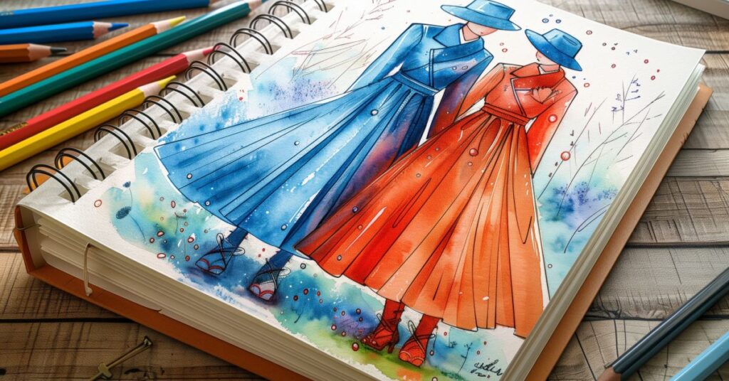 Creative Wedding Drawing Ideas to Inspire Your Art - Black Paper Drawing